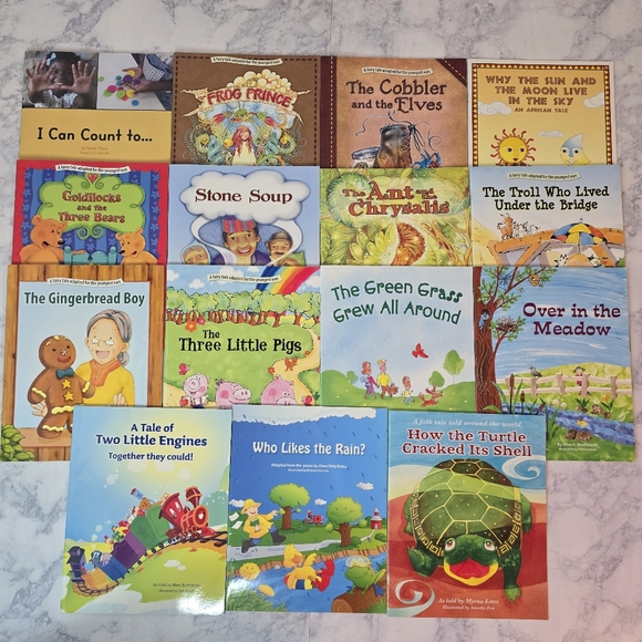 Starfall | Toys | Starfall Storybook Set 5 Books | Poshmark